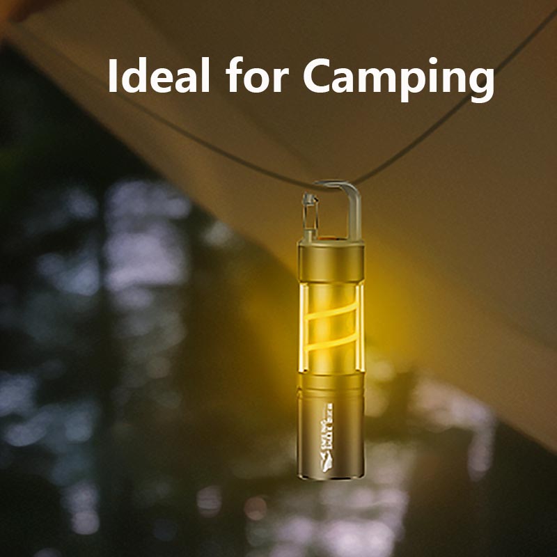 SmilingShark SD5241 led Mini Torch light Keychain Flashlight with ...