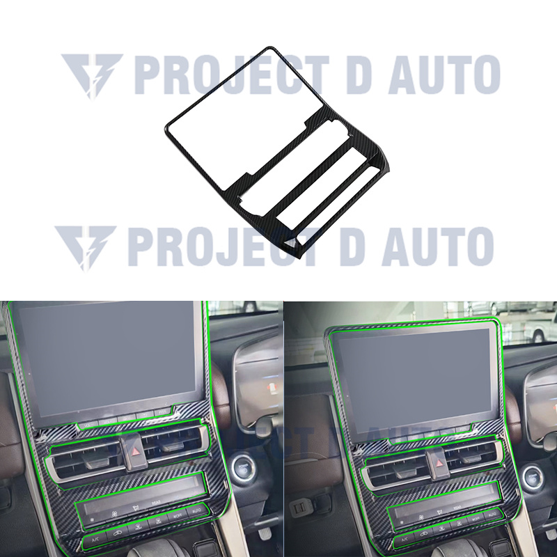 Toyota Innova Zenix (2022-Present)Carbon Fiber steering wheel window ...