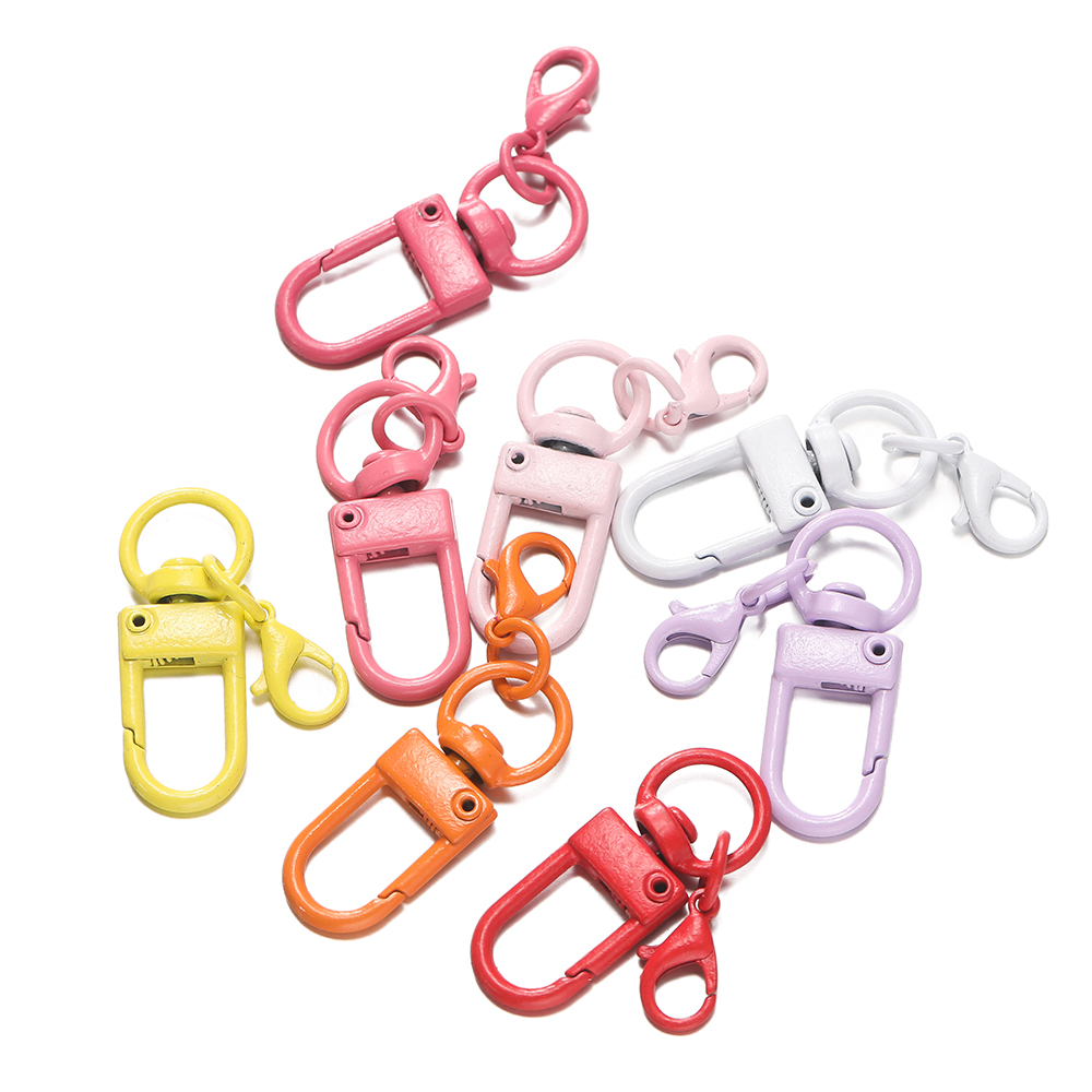 St. kunkka 5-10Pcs Keychain with Lobster Buckle for DIY Keychain ...