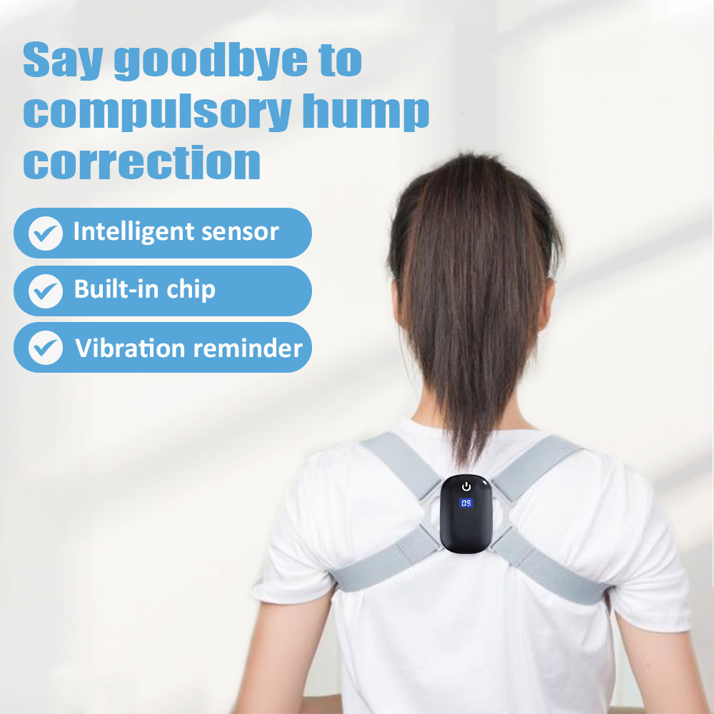 Smart Correction Belt Sensor Orthosis Invisible Reminder Adult & Child ...