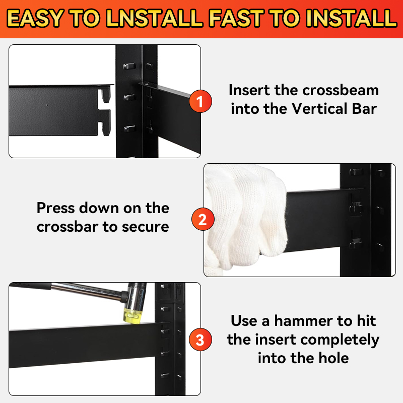 【Worry Free Refund】MOOM Rack 180*60*210CM Can Withstand A Weight Of ...