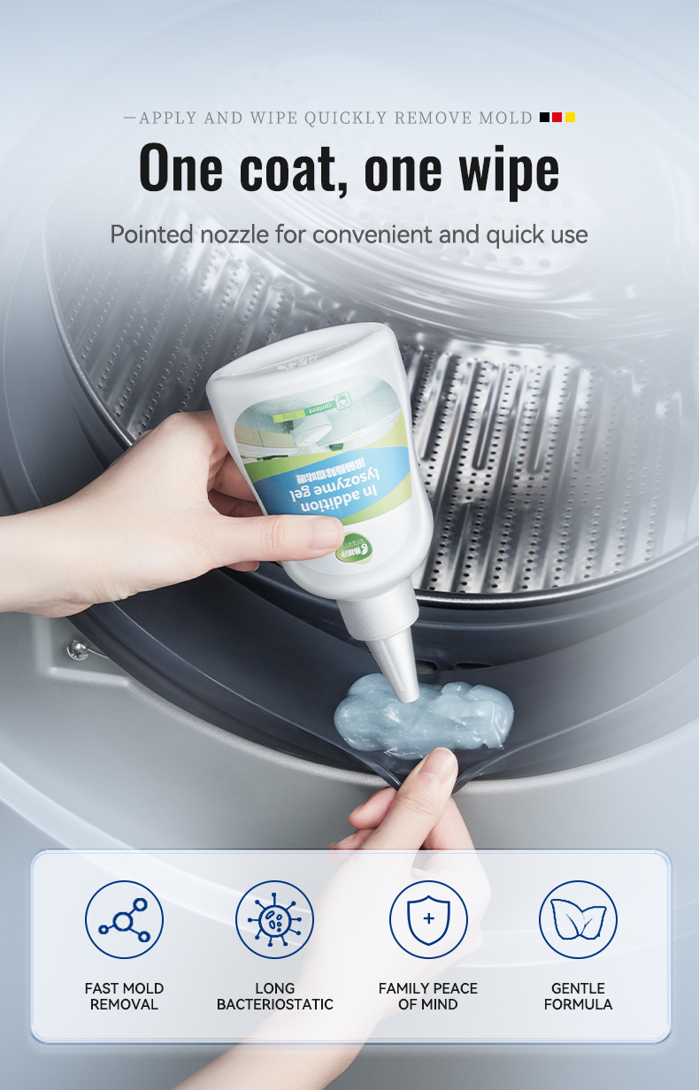 Wall Mold Remover Spray 除霉剂 Multifunctional Tile Cleaner Toilet Cleaner ...