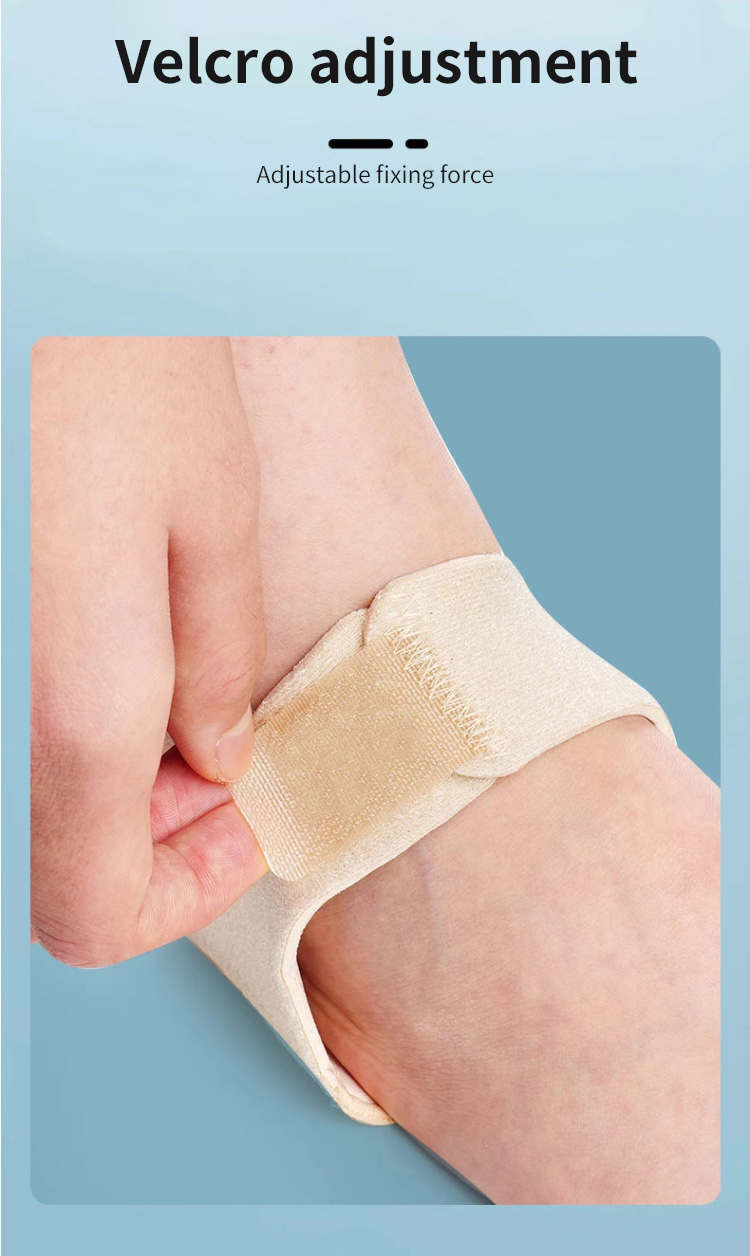 Silicone Heel Pads Pain Relief Achilles Tendonitis Plantar Fasciitis ...