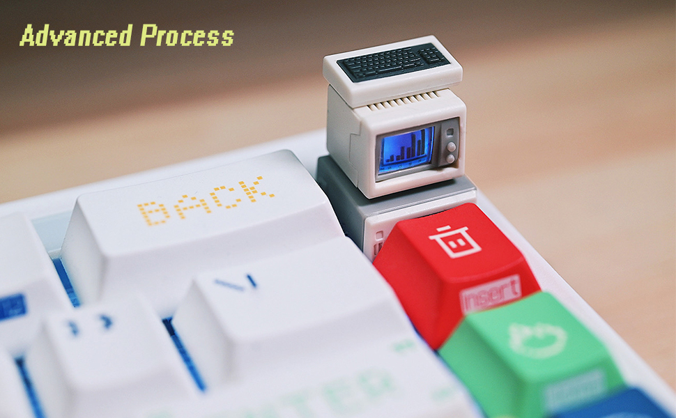 K-02 Custom Keycaps for Esc Key - Magnetic Light Transmission Keycaps ...