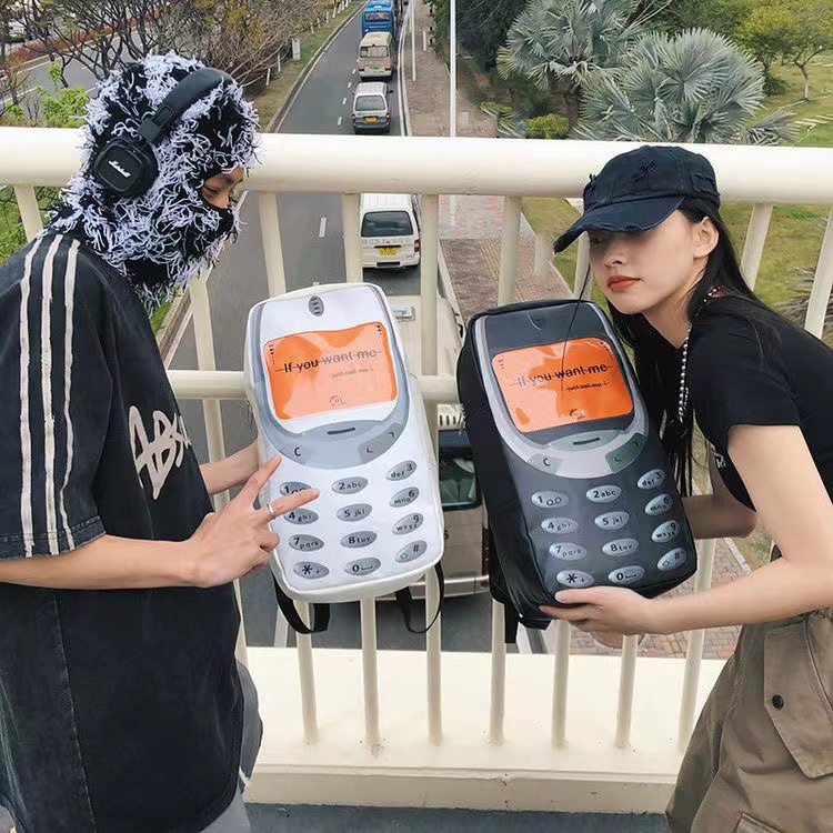 Nokia Spoof Backpack 23ss Online Love Master Niche Nokia Niche Backpack