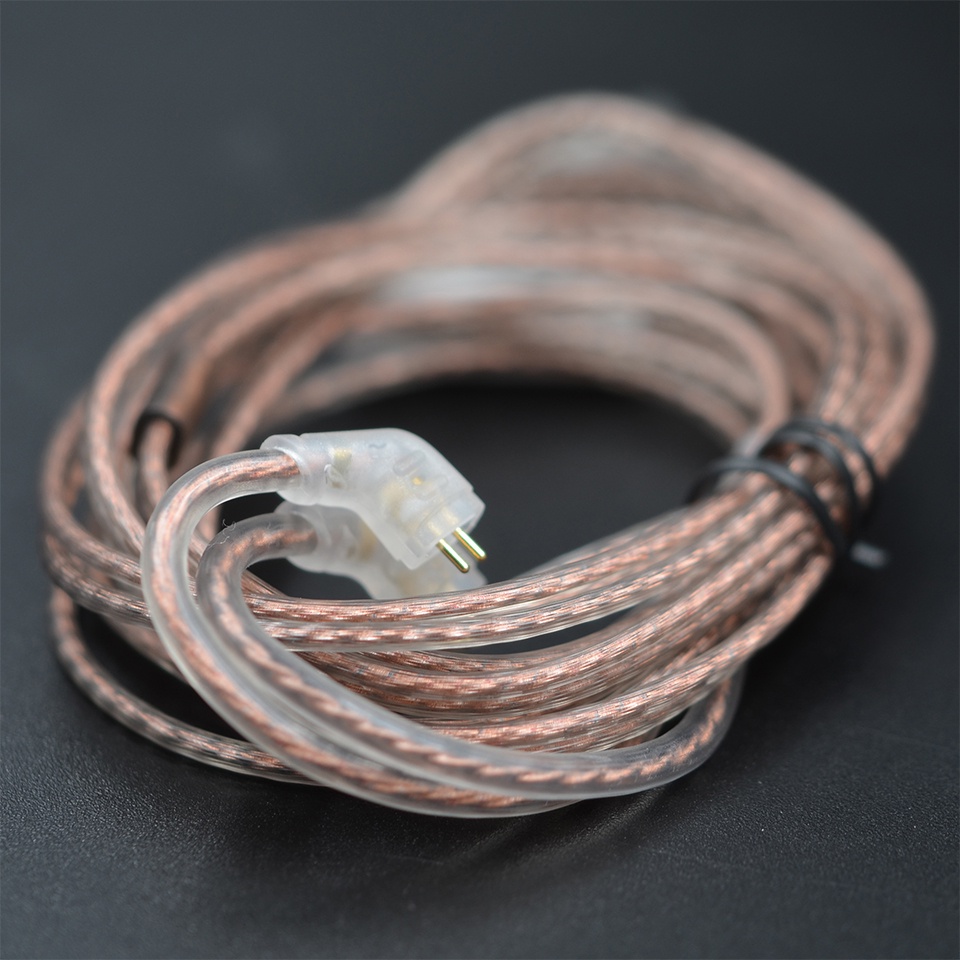KZ Original Brand High Purity Oxygen-free Copper Wire OFC 0.75mm Gold ...
