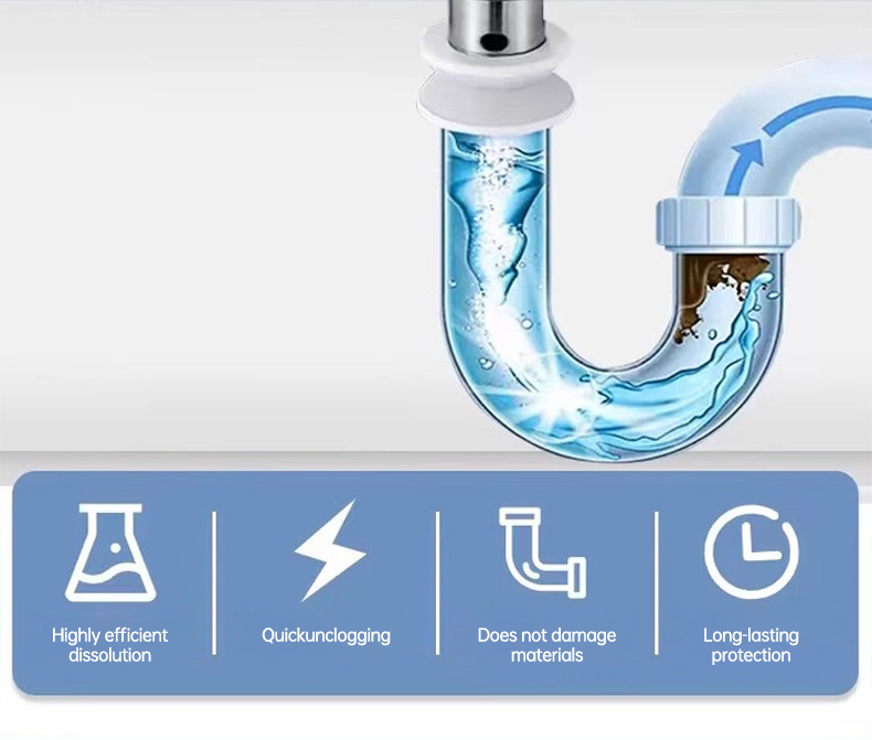 Japan Powerful Sink Drain Cleaner Drain Declogger Pipe Declogger ...