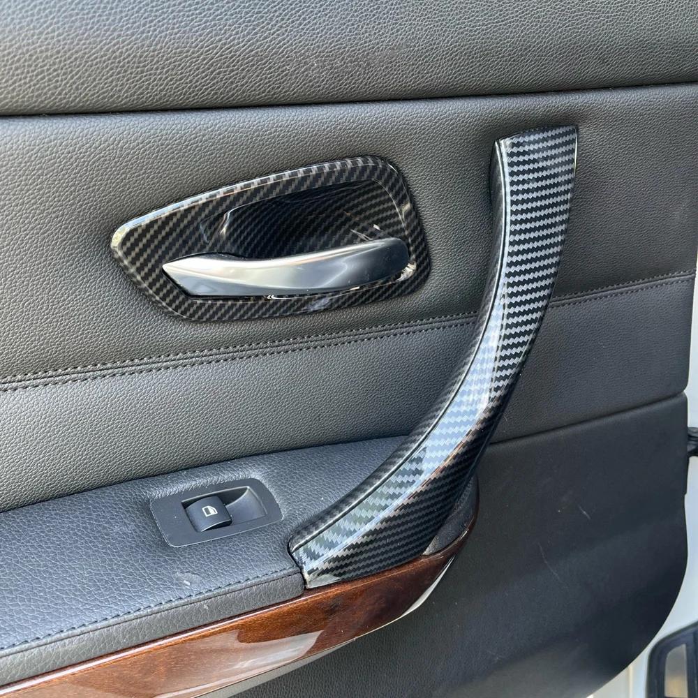 RHD Cars Left Right Passenger Interior Plastic Door Handle 6PCS Set For ...