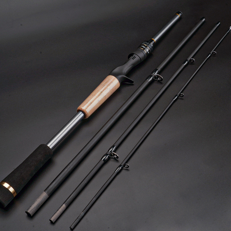 Mavllos Fishing Rod 4-section multi-section pole, horse mouth travel ...