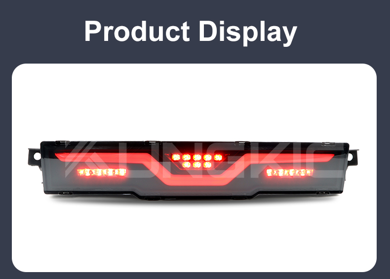 For Toyota GR86 Subaru BRZ 2021-2024 LED Rear Bumper Lights Running ...
