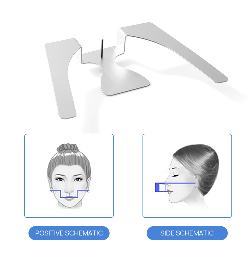 Dental 3D Occlusal Maxillary Casting Jaw Fox Plane Plate Complete ...