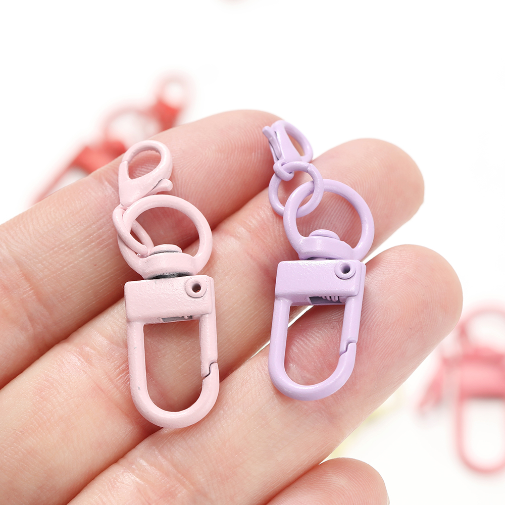 St. kunkka 5-10 pcs 13 * 33mm Color Paint Zinc Alloy Door Buckle Shrimp ...