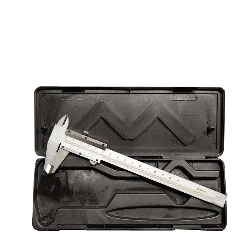 Spot supply 150mm calipers vernier calipers depth ruler mechanical ...
