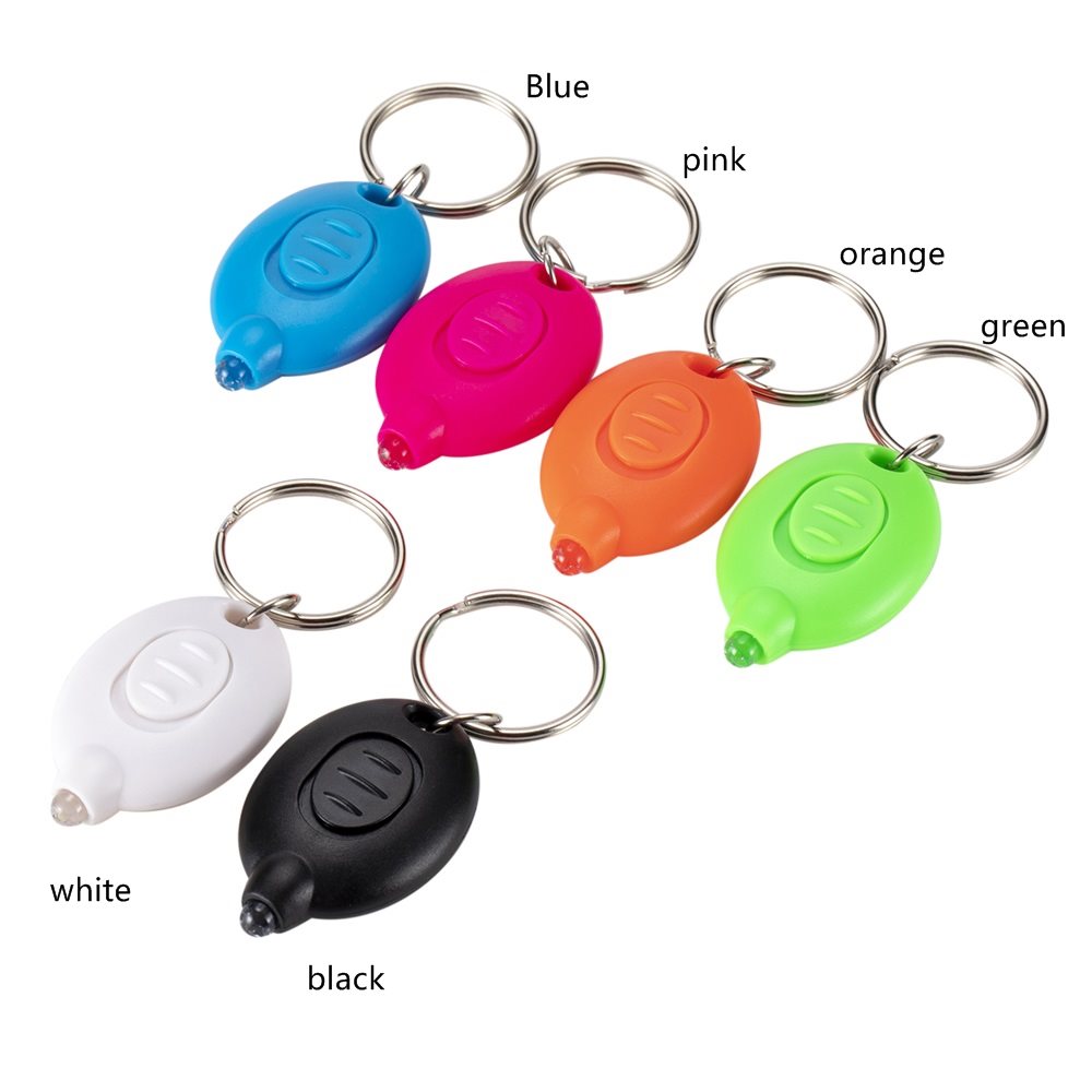 Alonefire Y02 LED Keychain Light Mini Multicolored Cool Popular White ...