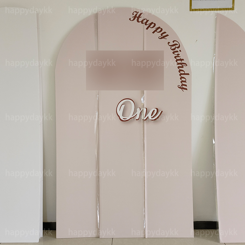 Custom Balloon Arch Backdrop Baby shower Party Backdrop Board Wedding ...