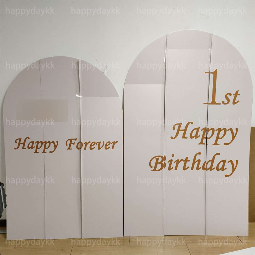 Custom Balloon Arch Backdrop Baby shower Party Backdrop Board Wedding ...