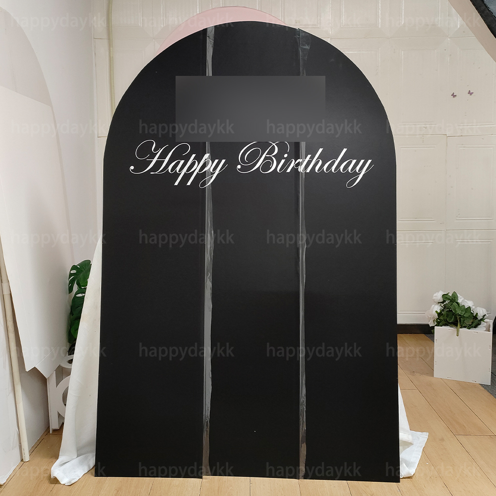 Custom Balloon Arch Backdrop Baby shower Party Backdrop Board Wedding ...