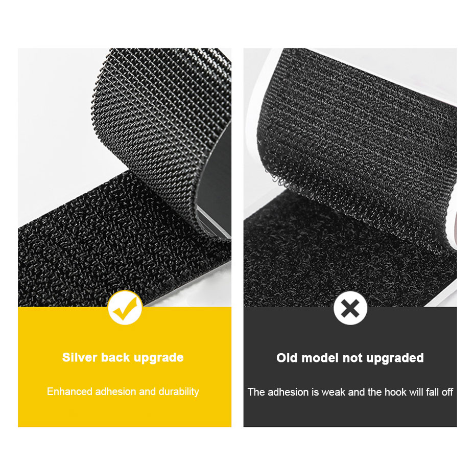 SEAMETAL Car Foot Mats Fixed Stickers Self Adhesive Fastener Carpet Mat ...