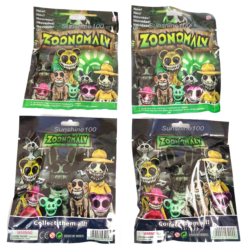 1Pack Random Zoonomaly Figure Cards Toy Horror Game Model Doll Zoon ...