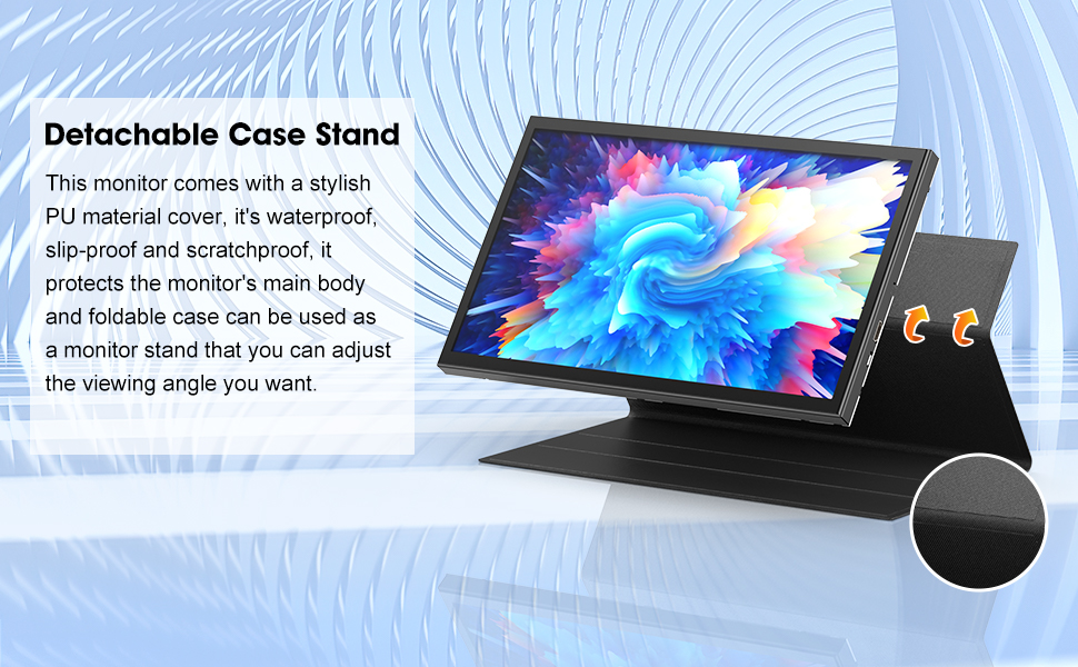 APROTII 10 inch RasPi Screen, 1024x600 IPS Capacitive Touchscreen Raspberry Pi Display, Mini ...