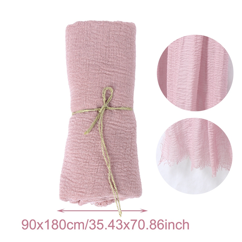 90*180cm Balinese yarn Table Runners Boho Table Runner Decor Gauze ...