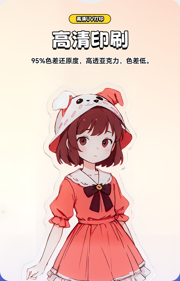 Customized Rotating Stand Acrylic Humanoid Stand Customized Anime ...
