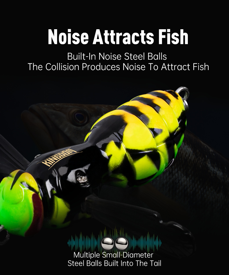 Kingdom Wasp Crawl Bait Bionic Fishing Lure 40mm/4.2g 48mm/6.6g ...