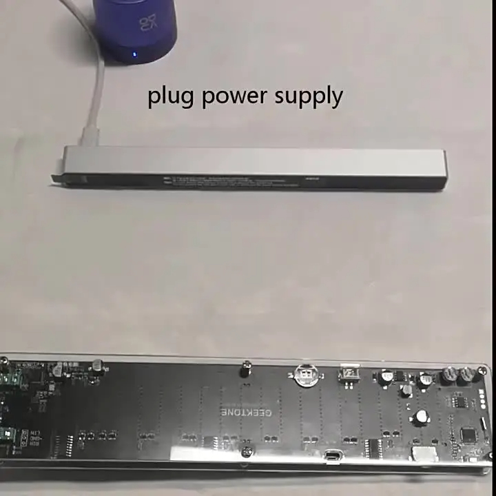 ⭐⭐⭐DC 12V LED Music Spectrum Display Multi-mode DSP Equalizer Level ...