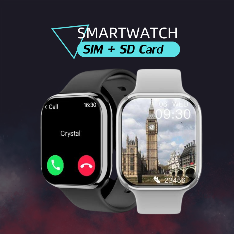 Smart Watch Support SIM Card Memory Card Call Smartphone Smartwatch K10 ...