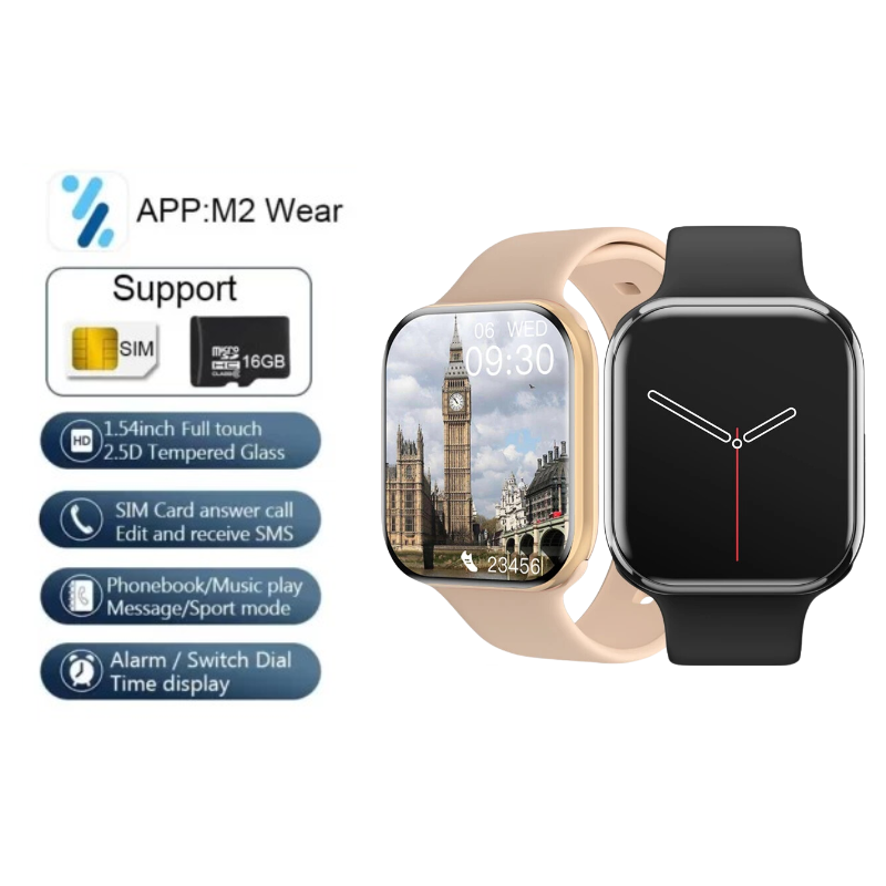 Smart Watch Support SIM Card Memory Card Call Smartphone Smartwatch K10 ...