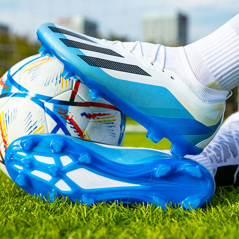 Ready Stock Messi X .1 FG Football Boots outdoor sports Soccer Shoes ...