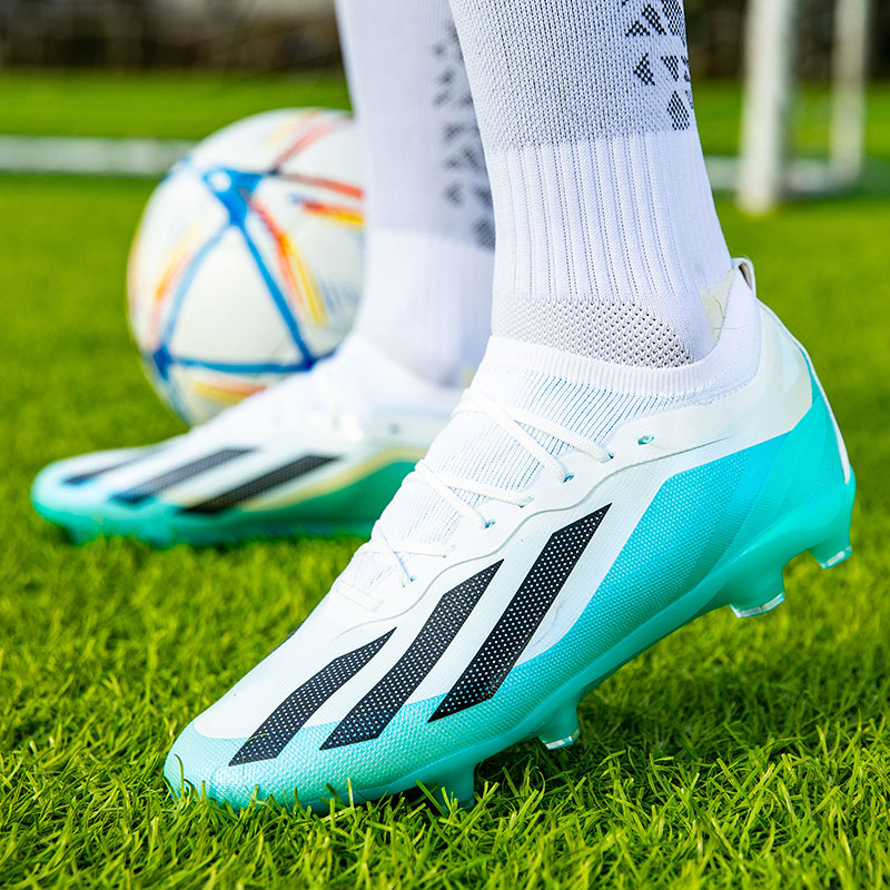 Ready Stock Messi X .1 FG Football Boots outdoor sports Soccer Shoes ...