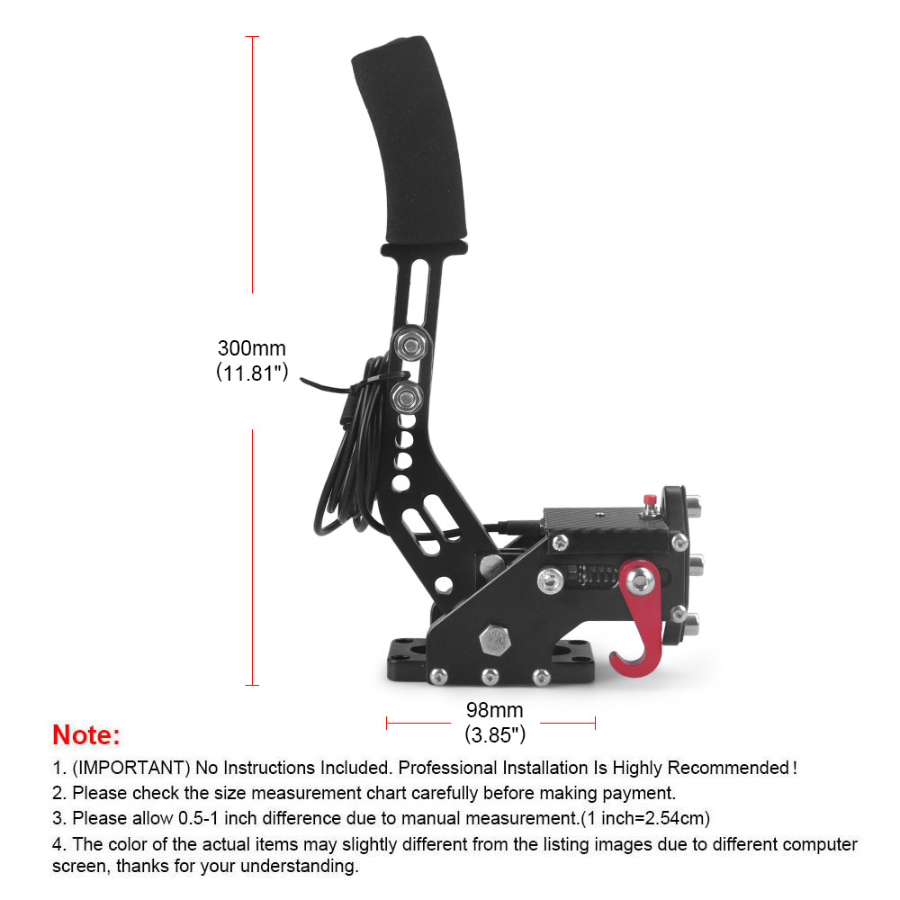 Aluminum USB Handbrake SIM For PS4/PS5 For Logitech G29 PC Racing Games ...