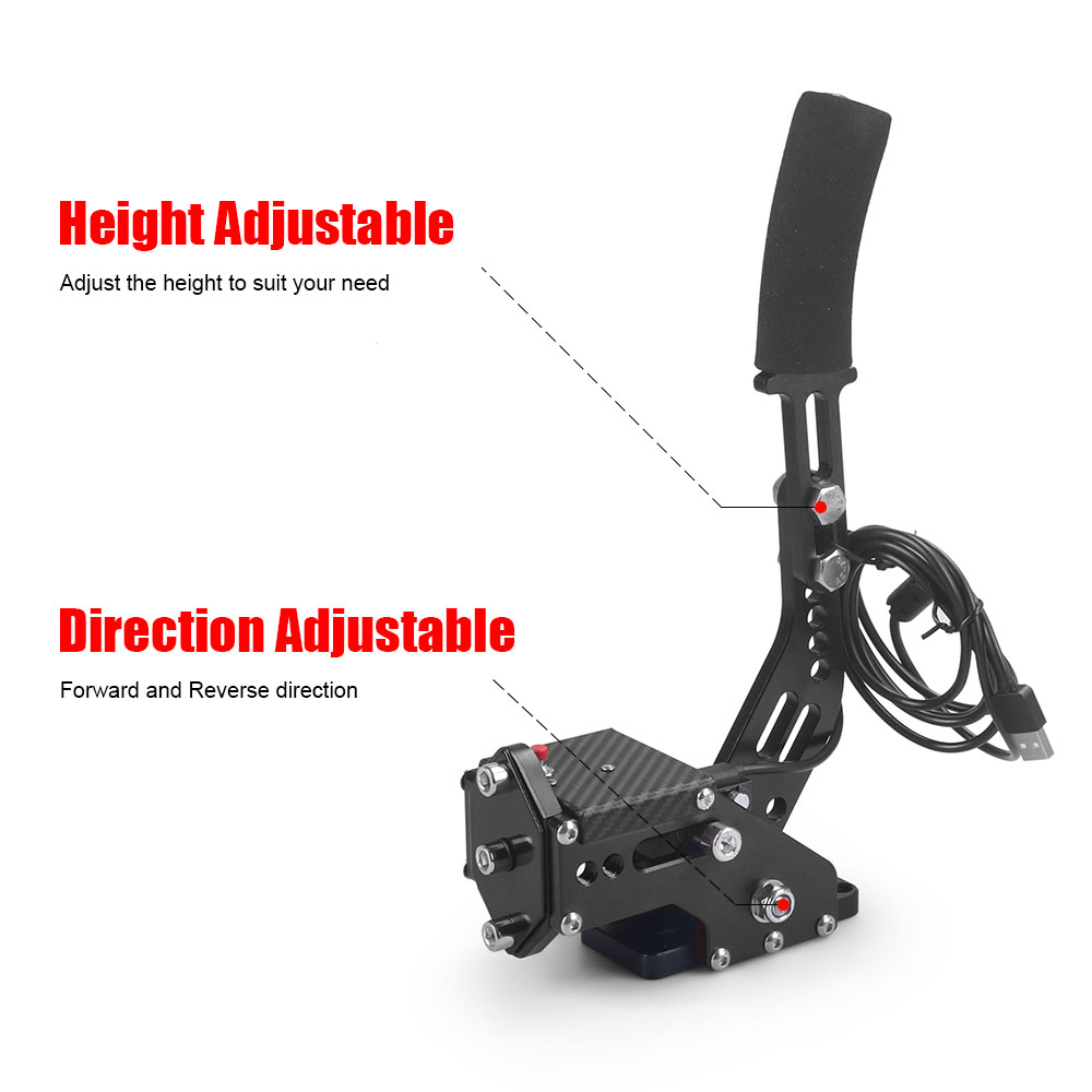 Aluminum USB Handbrake SIM For PS4/PS5 For Logitech G29 PC Racing Games ...