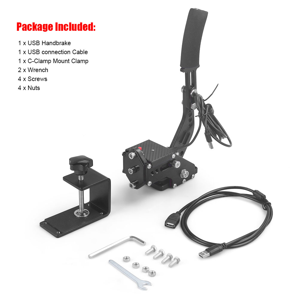 Aluminum USB Handbrake SIM For PS4/PS5 For Logitech G29 PC Racing Games ...
