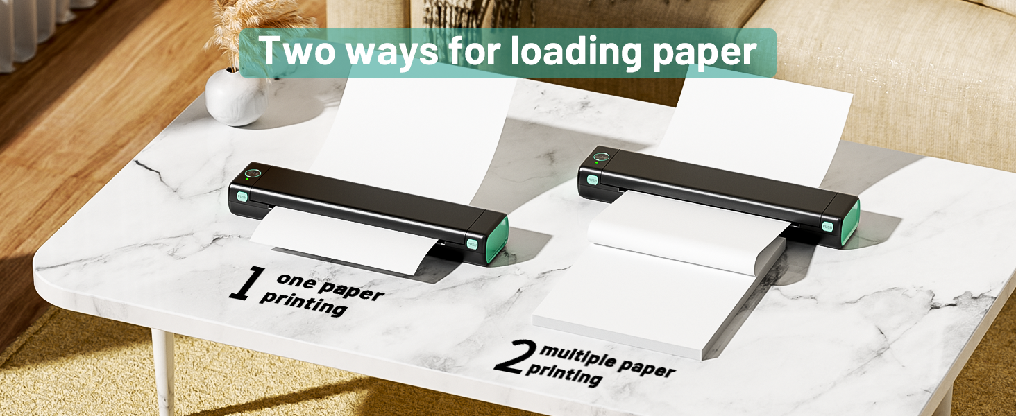 Phomemo M08F Portable A4 Printer,Inkless Thermal Printer | Shopee Malaysia