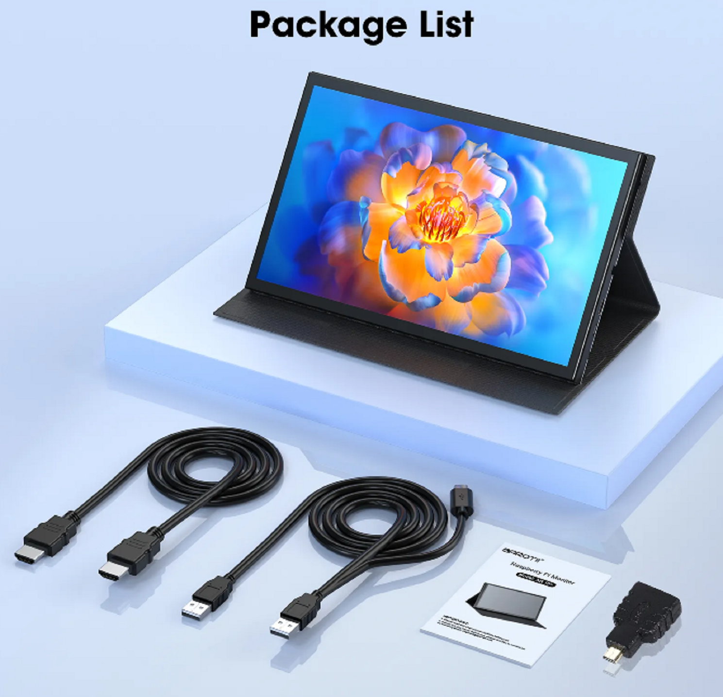 [MY Stock]APROTII 10 inch 5-Points Capacitive Touchscreen Raspberry Pi ...