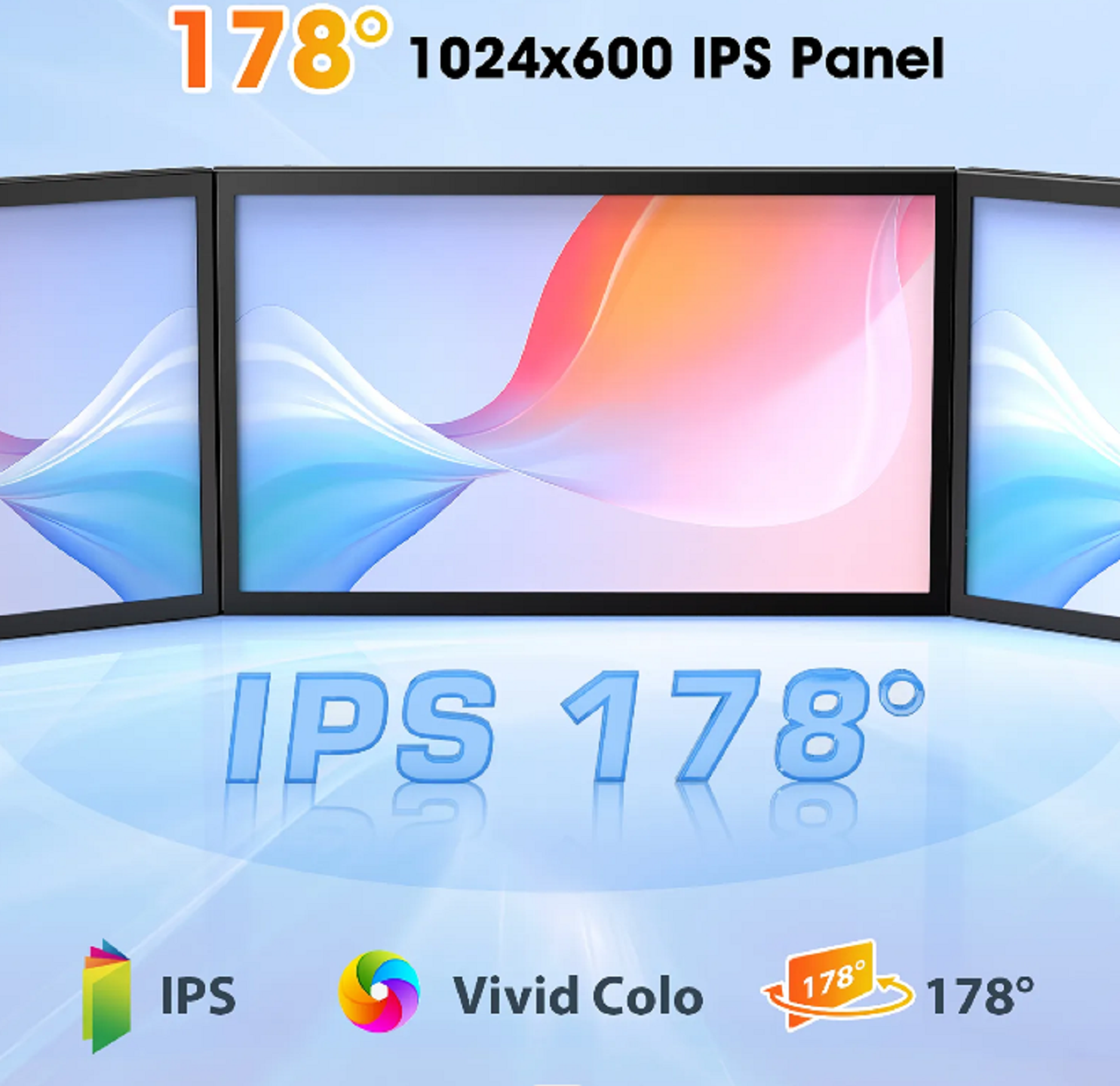 [MY Stock]APROTII 10 inch 5-Points Capacitive Touchscreen Raspberry Pi ...