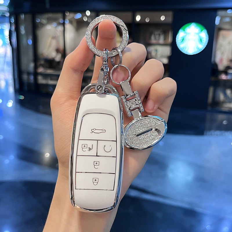 Aion key case for Aion hyptec ht /Aion ES/Aion Y plus Key case keychain ...