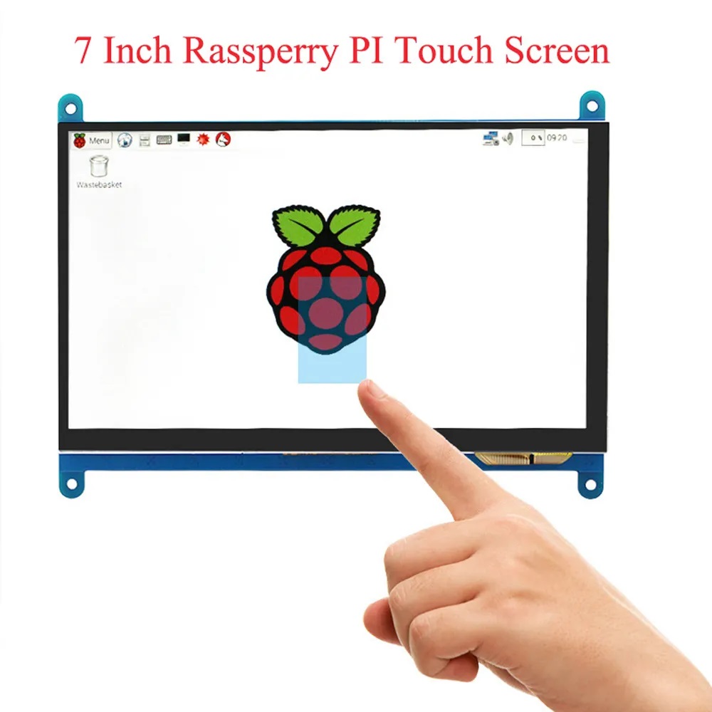 [MY Stock]7 Inch IPS Raspberry Pi Capacitive Monitor Touch Screen LCD ...