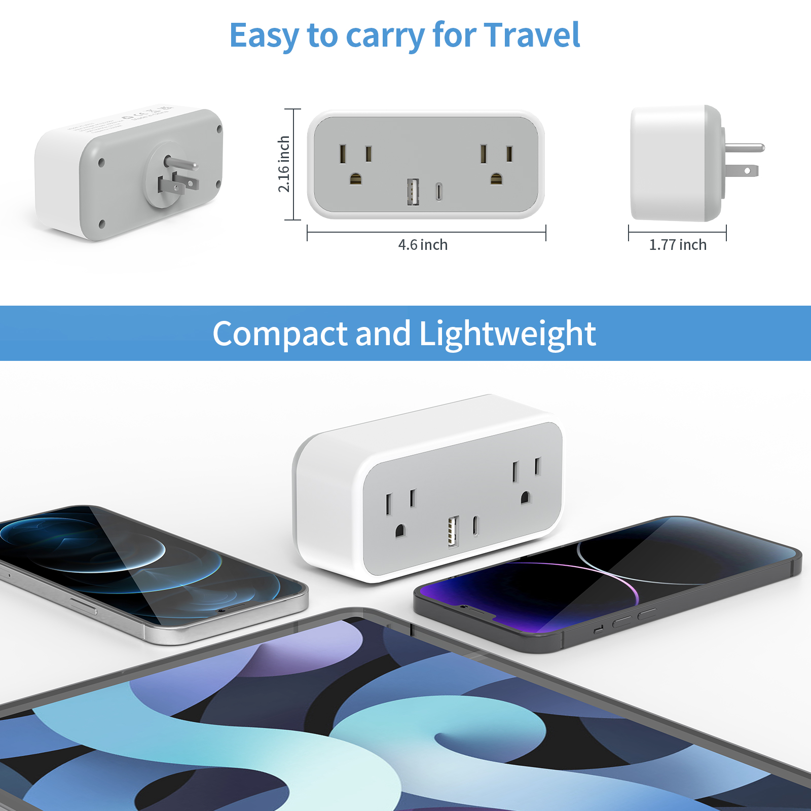 American Standard American to American Wall Plug-In Adapter Socket ...