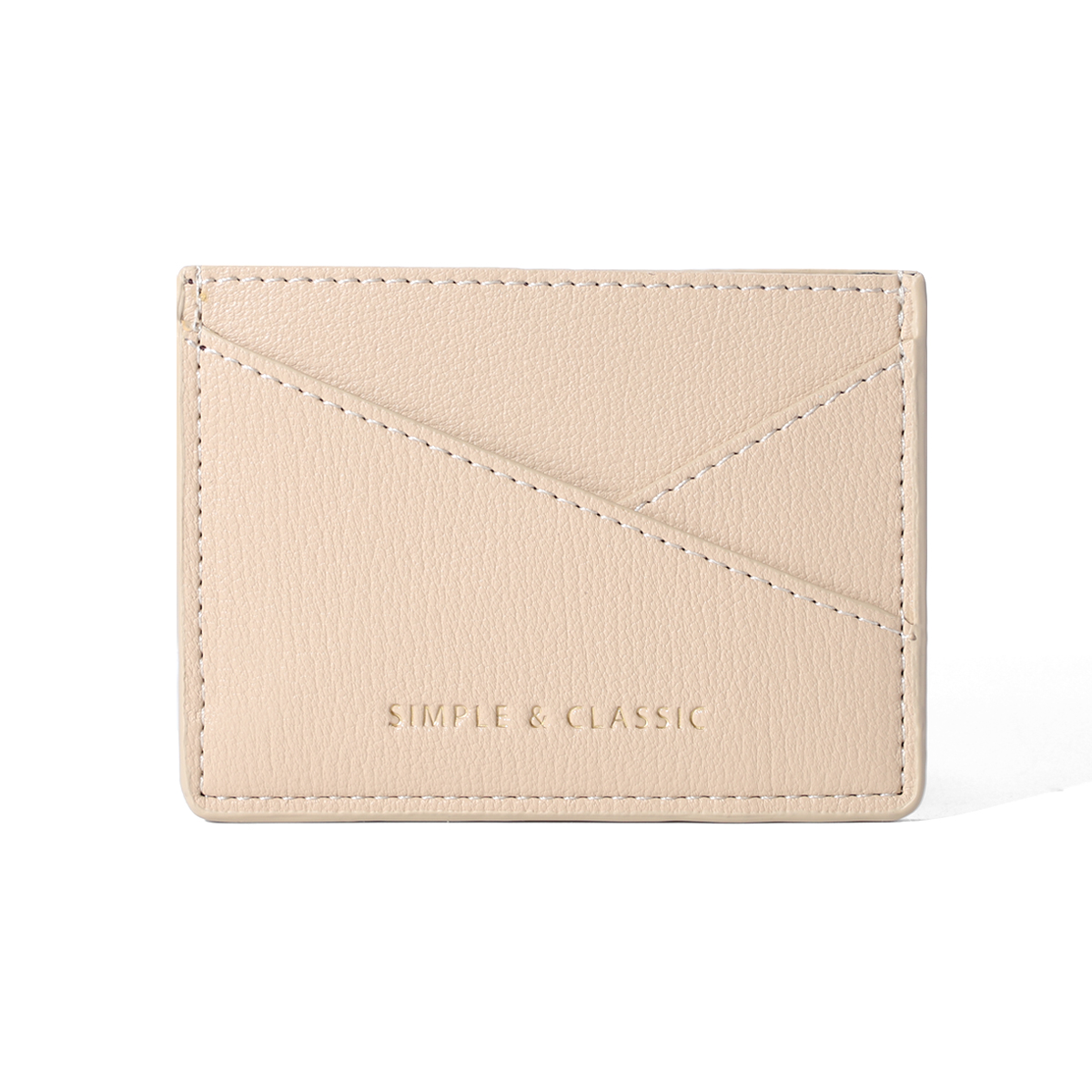 SeaGloca Korean Simple Pure Color Ultra-thin Multi-card Slot Card ...