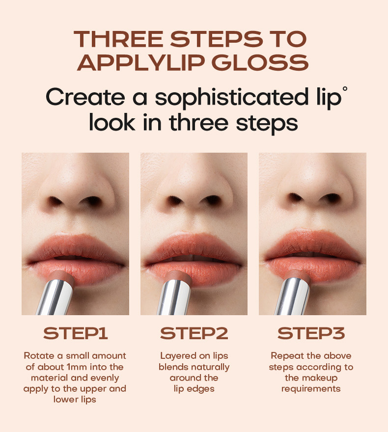 MISTINE lipstick milk coffee iced lipstick Jelly-Clear Dewy Lip Tint ...