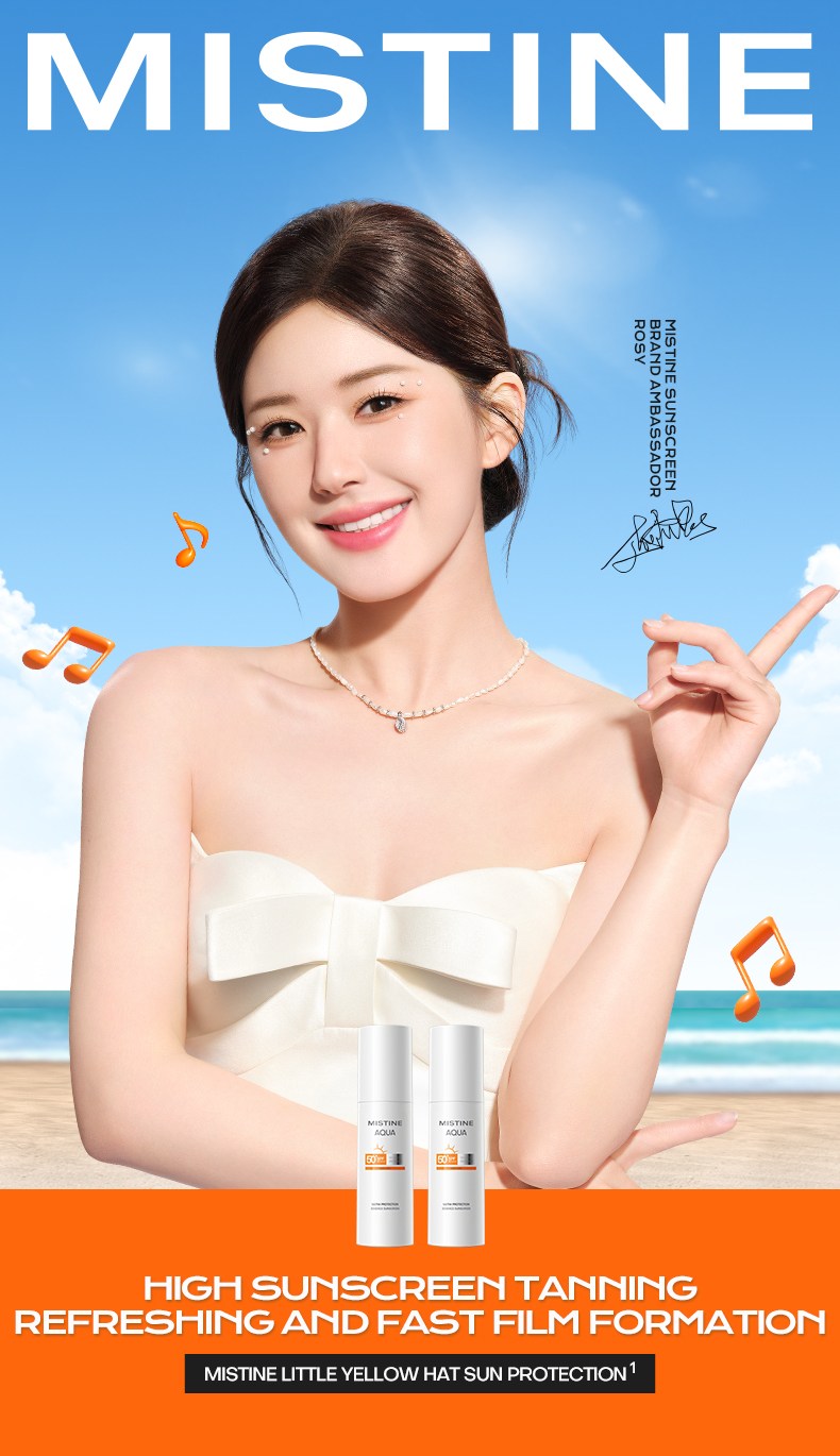 MISTINE Sunscreen Sunblock Moisturizer Facial/Body Cream UV Shield ...