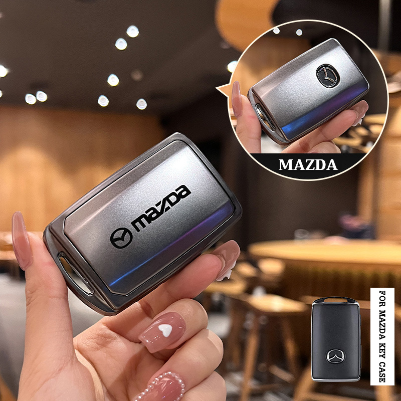 Mazda CX30/CX-3/CX-5/CX-7/CX-8/CX-9/Mazda 3/Skyactiv Car TPU Remote Key ...