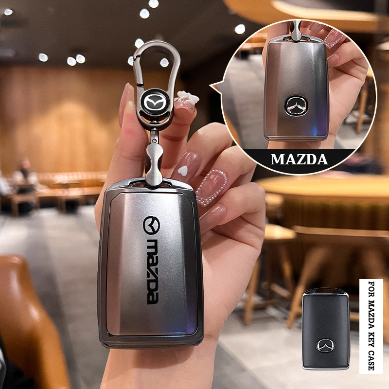Mazda CX30/CX-3/CX-5/CX-7/CX-8/CX-9/Mazda 3/Skyactiv Car TPU Remote Key ...