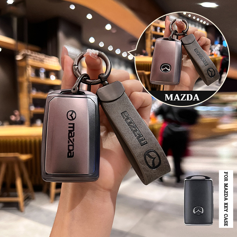 Mazda CX30/CX-3/CX-5/CX-7/CX-8/CX-9/Mazda 3/Skyactiv Car TPU Remote Key ...