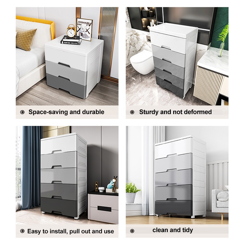 IKEA 36CM Wide Plastic Drawer Baju Wardrobe Almari Baju Murah Clothes ...