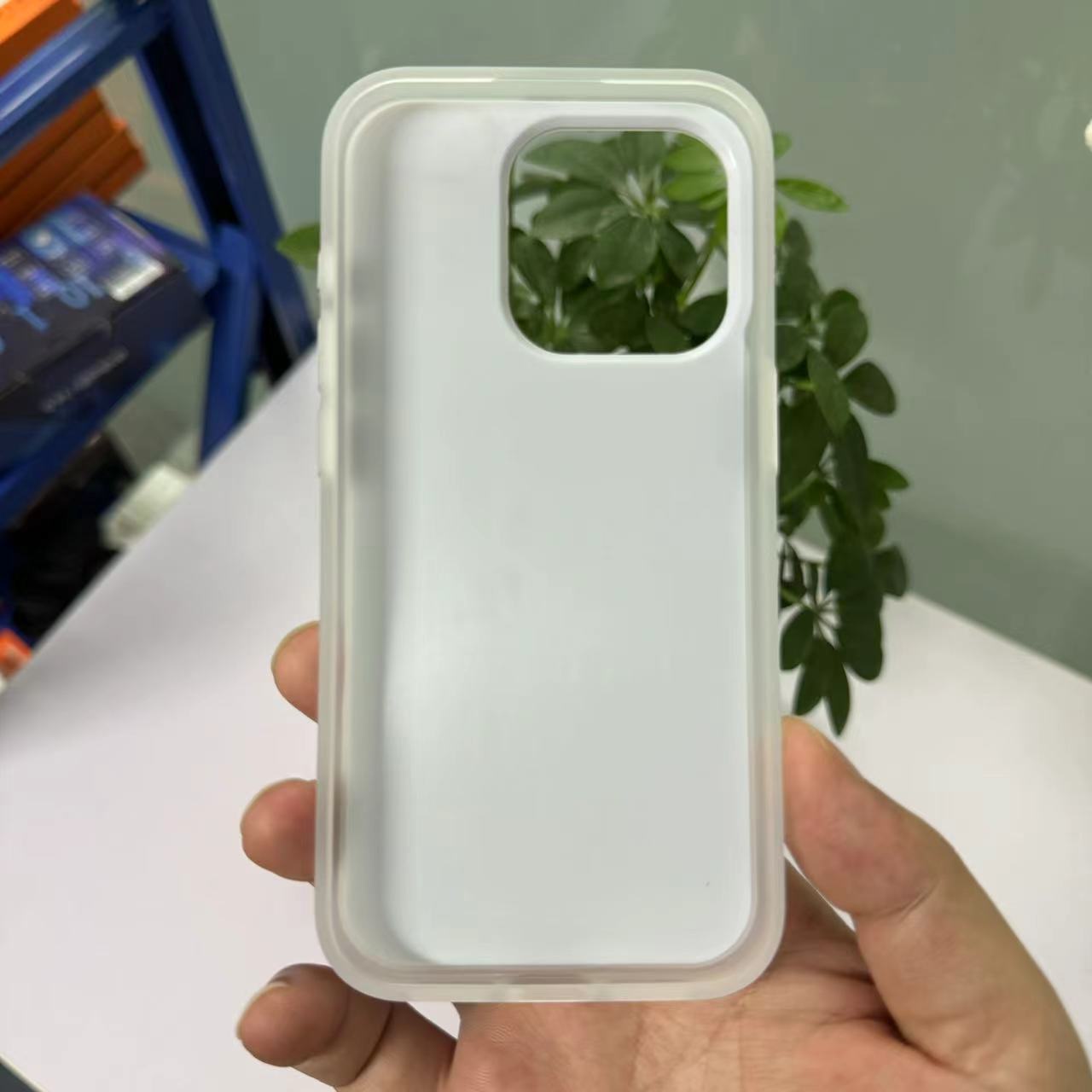 Eink Screen Smart NFC APP Refesh Mobile Phone Case for IPhone 15 14 ...