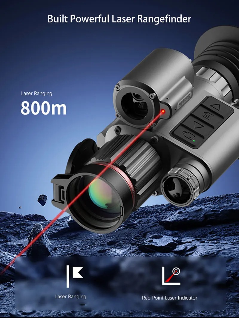 Sytong HT-70 LRF Night Vision Scope 940nm IR Infrared HD- NV Sighting ...